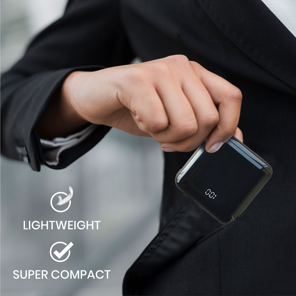 GreaTech Premium Small Portable Charger Best Mini Power bank Battery ...